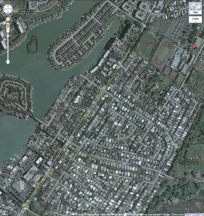 Hawaii Kai Map at Mario Beck blog